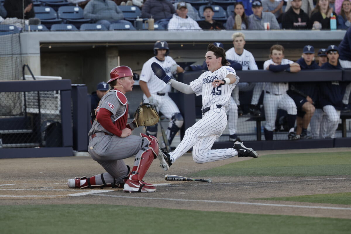 BYU baseball drops first game of series with first-place Oklahoma ...